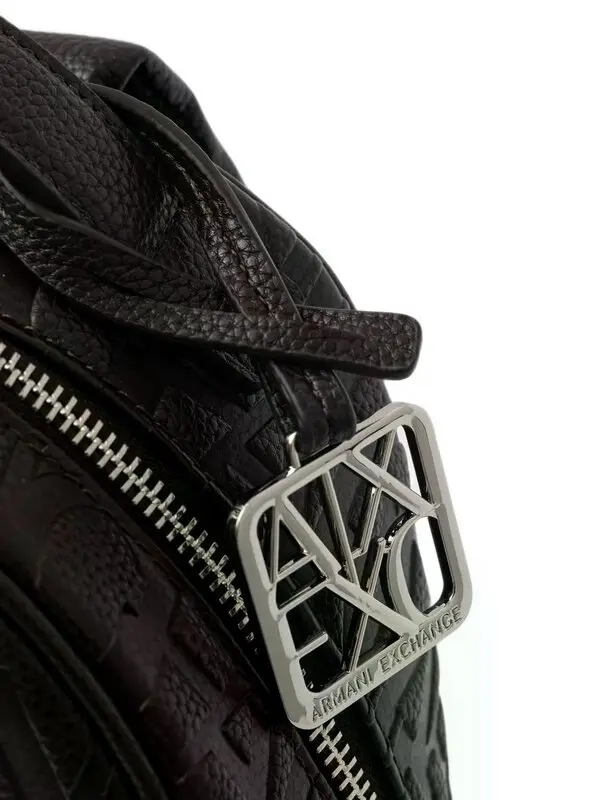 Armani Exchange Logo-embossed Backpack