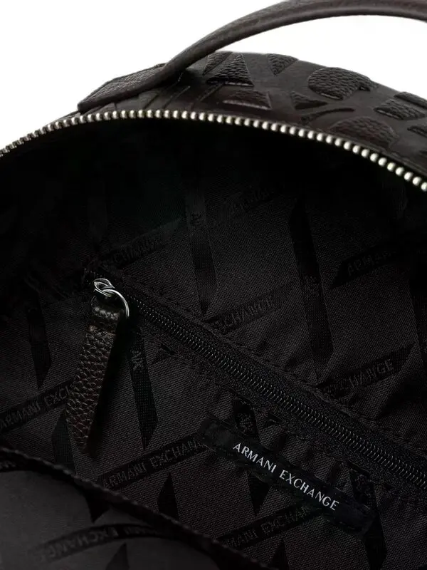 Armani Exchange Logo-embossed Backpack