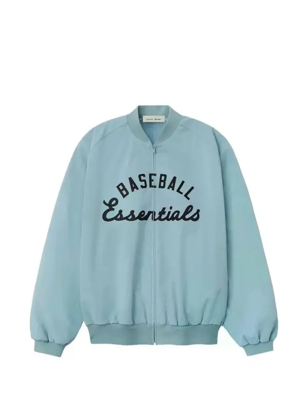 Fear Of God Mlb Bomber Jacket - Blue