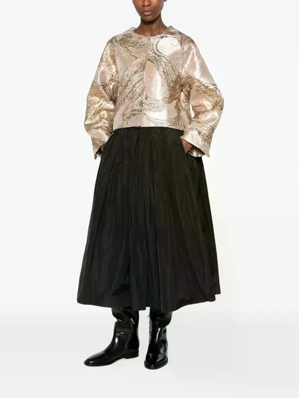SUSANNE BOMMER Metallic Jacquard Jacket