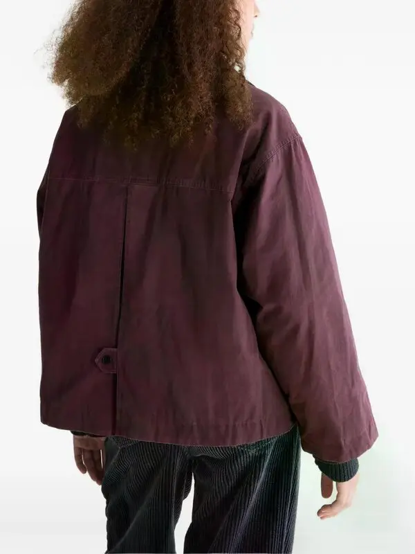 BELLEROSE Jazlin Corduroy-collar Jacket