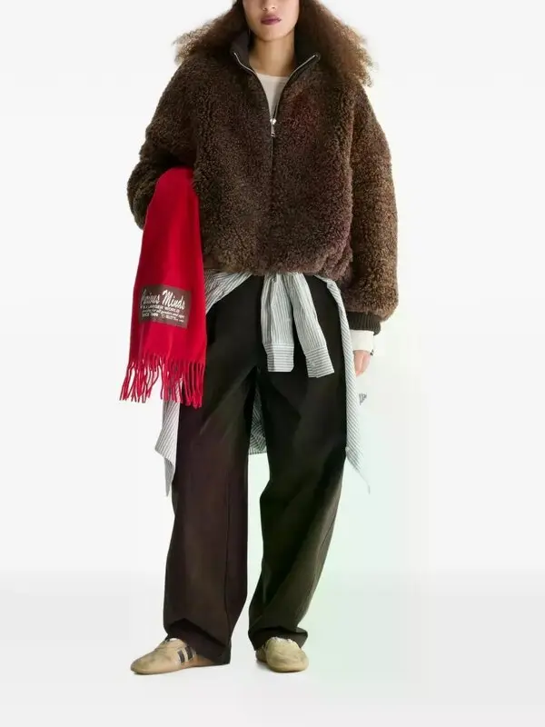 BELLEROSE Fleece Zip-up Jacket