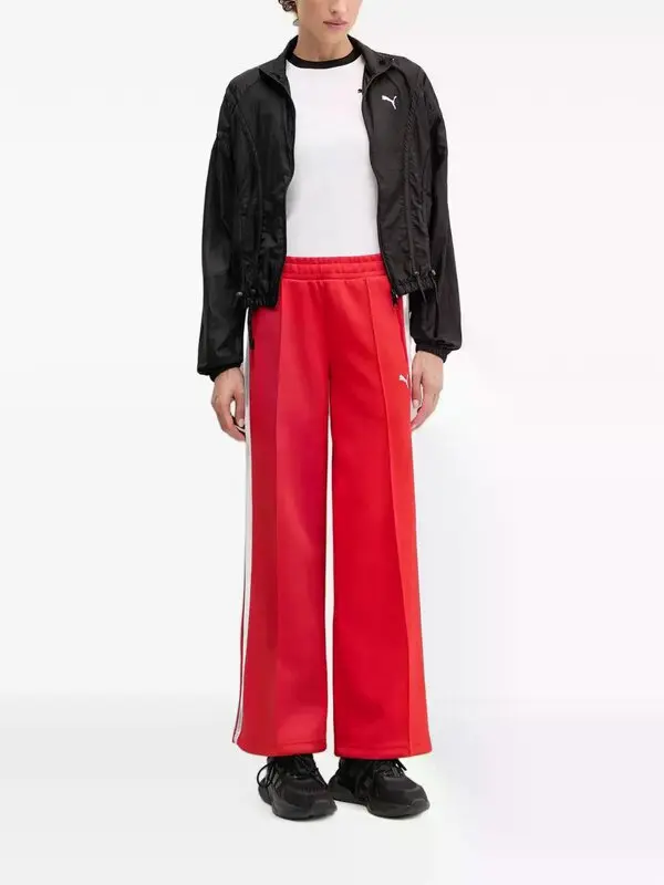 PUMA T7 Low-rise Track Pants - Red