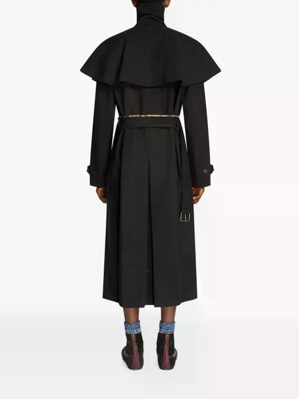 Dries Van Noten Water-repellent Trench Coat