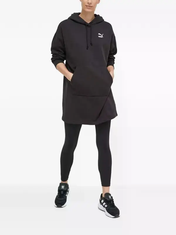 PUMA Logo-embroidered Drawstring Hoodie