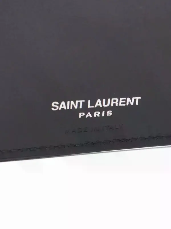 Saint Laurent 2020s Cassandre Bi-fold Wallet