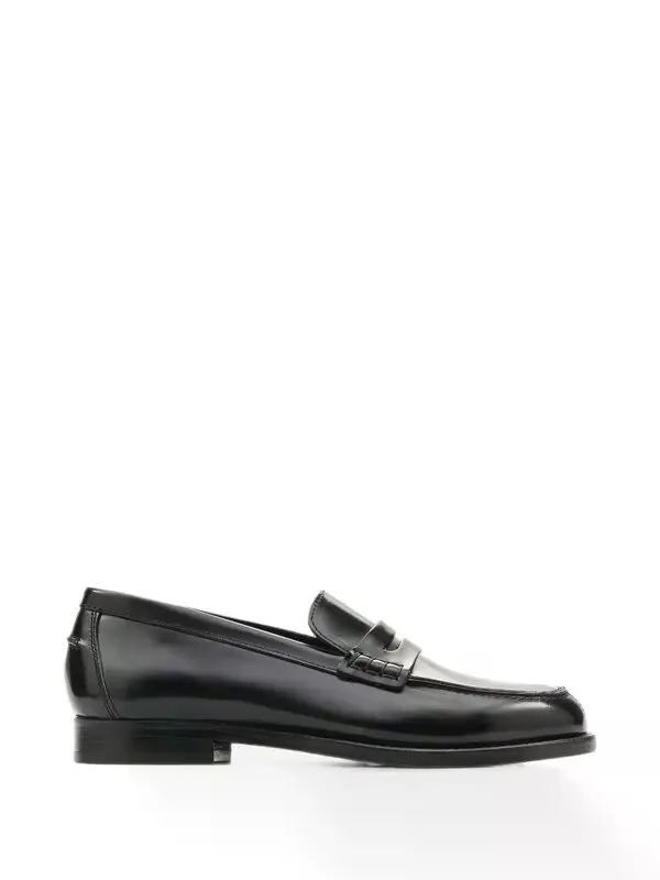 LOTTUSSE Chris Leather Loafers