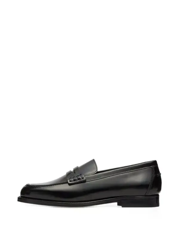 LOTTUSSE Chris Leather Loafers