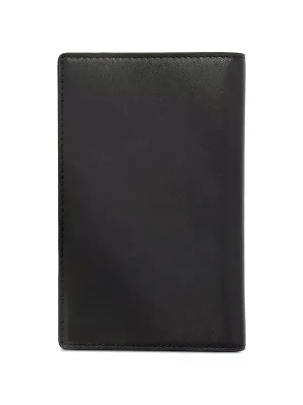 LOTTUSSE Borne Leather Wallet - Black