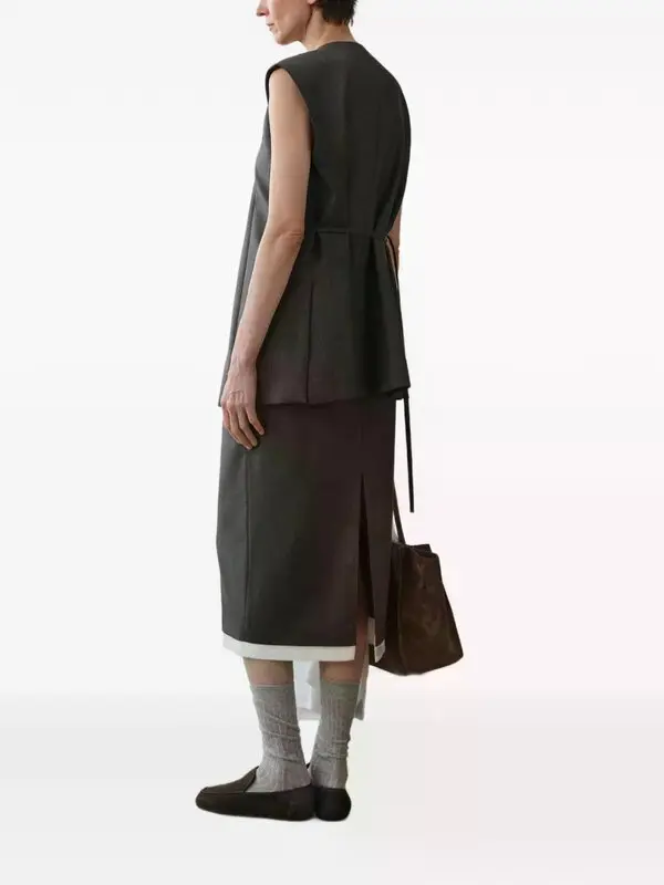 LESS Tailored Wool Vest