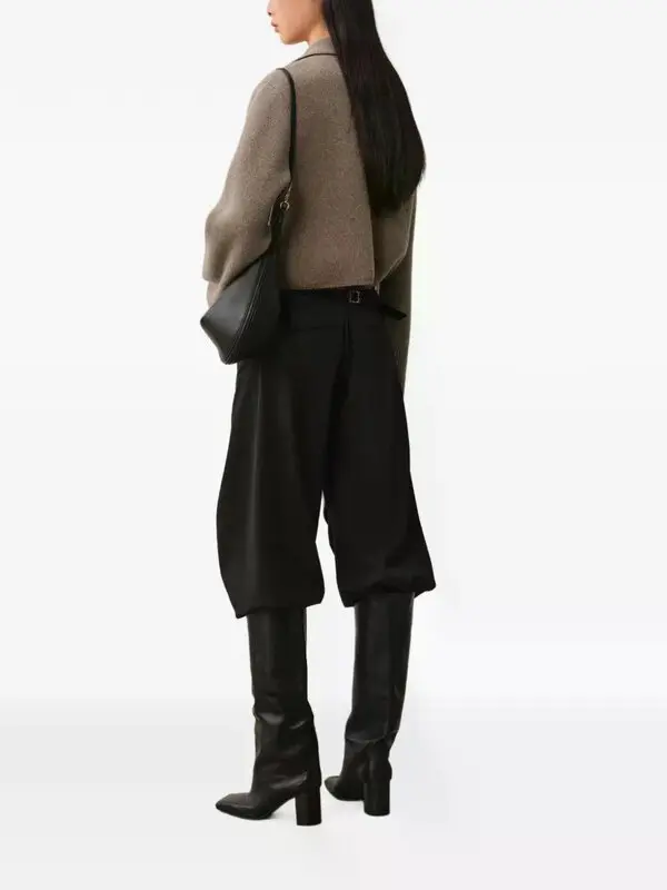 LESS Wide-leg Cropped Trousers