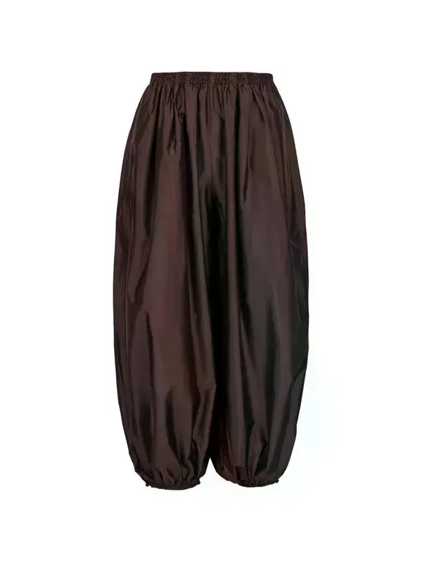 LESS Elasticated-waistband Trousers