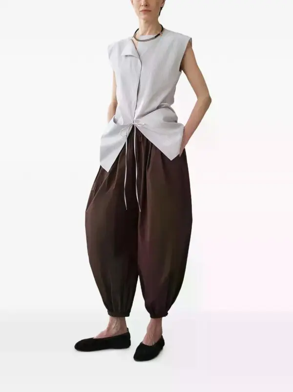 LESS Elasticated-waistband Trousers