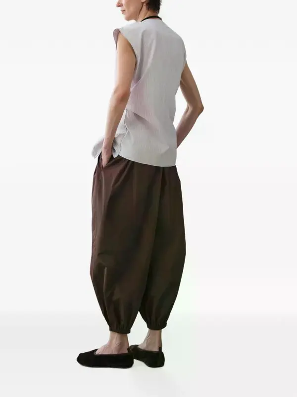 LESS Elasticated-waistband Trousers
