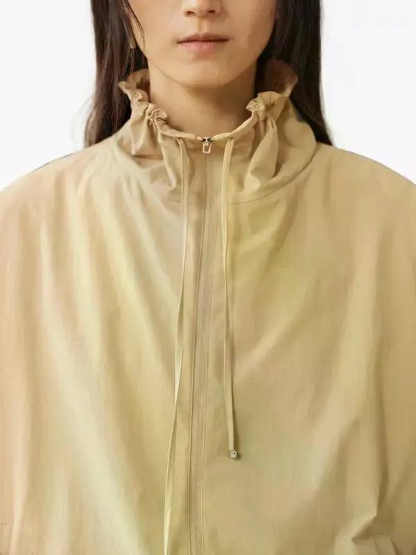 LESS Drawstring High-neck Jacket