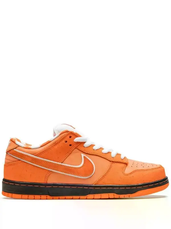 Nike Dunk Low Sneakers - Orange