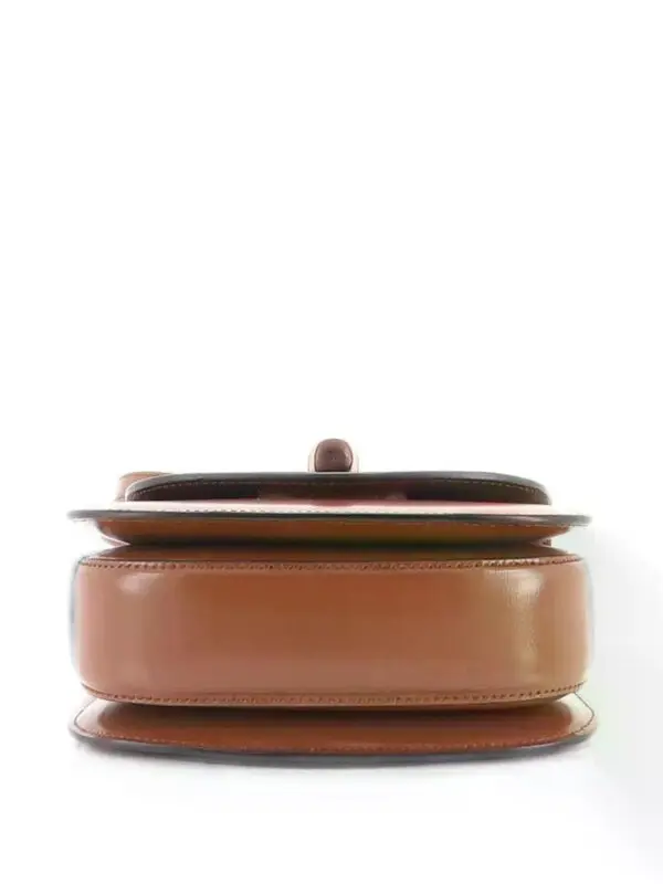 Gucci Bamboo 1947 Top Handle Bag Leather Mini Shoulder Bag
