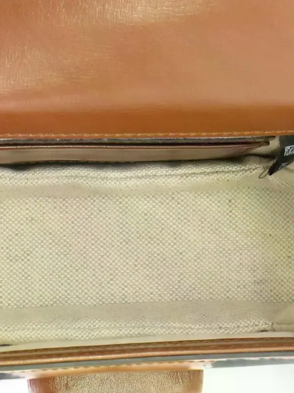 Gucci Bamboo 1947 Top Handle Bag Leather Mini Shoulder Bag