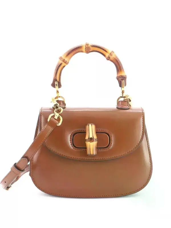 Gucci Bamboo 1947 Bag - Brown