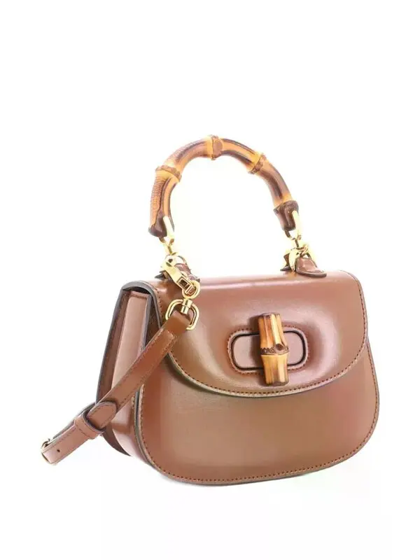Gucci Bamboo 1947 Bag - Brown