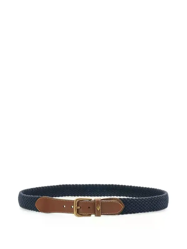 LOTTUSSE Snipe Braided Belt - Blue