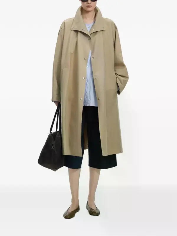 JNBY A-line Trench Coat