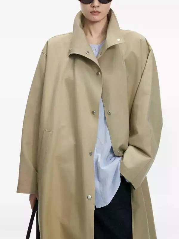 JNBY A-line Trench Coat