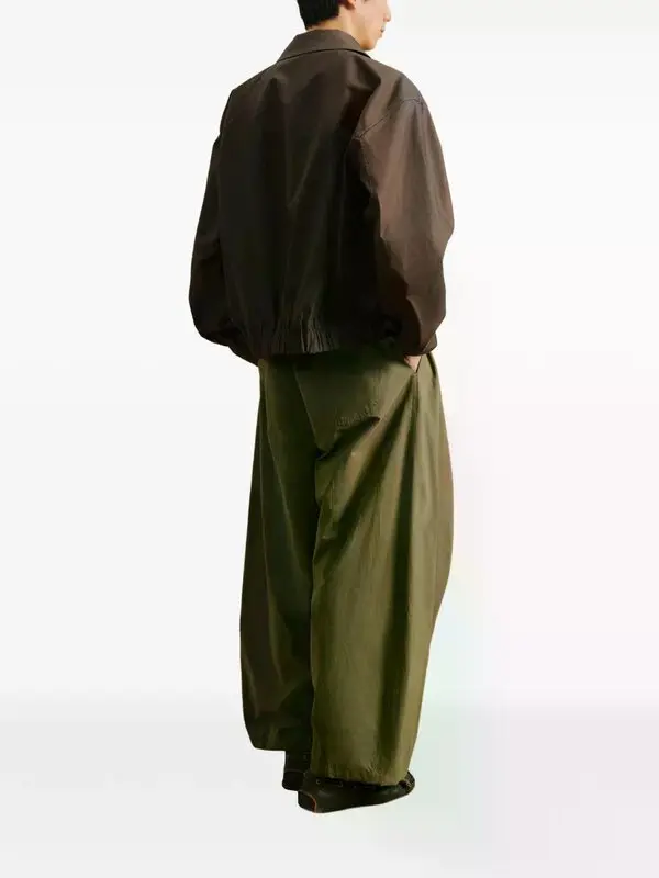 CROQUIS Cropped Relaxed-fit Jacket