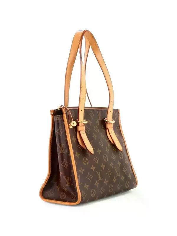 LOUIS VUITTON Popincourt Monogram Canvas Haut Tote Bag - Brown
