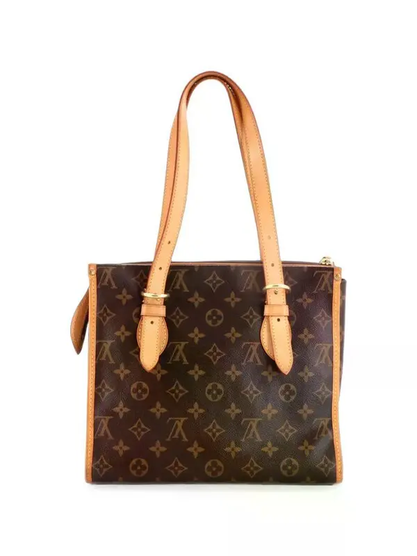LOUIS VUITTON Popincourt Monogram Canvas Haut Tote Bag