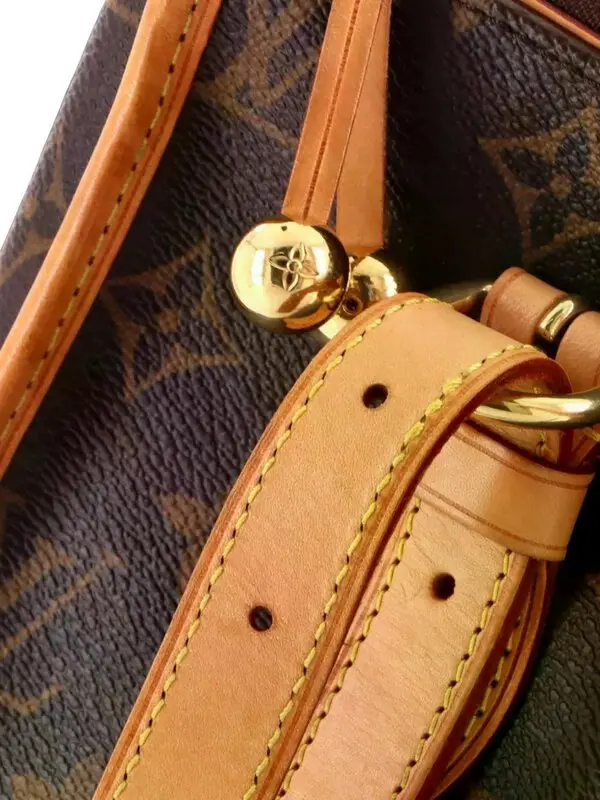 LOUIS VUITTON Popincourt Monogram Canvas Haut Tote Bag