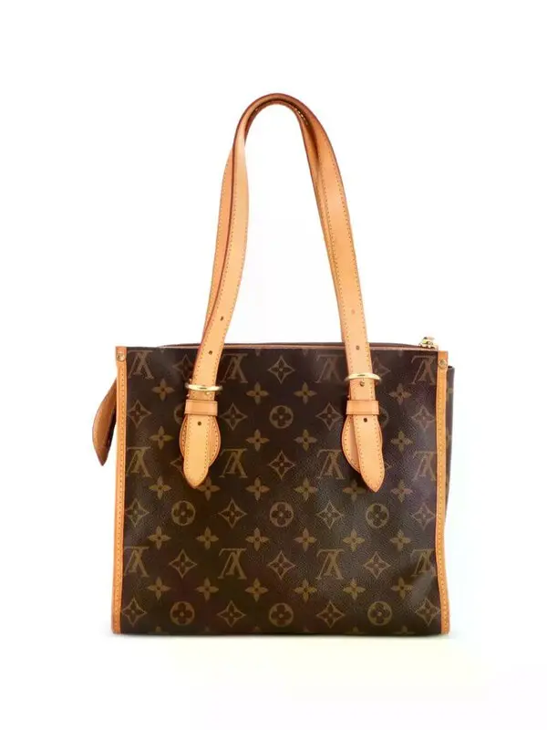 LOUIS VUITTON Popincourt Monogram Tote - Brown