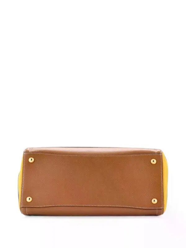 Prada Convertible Saffiano Leather Medium Tote Bag