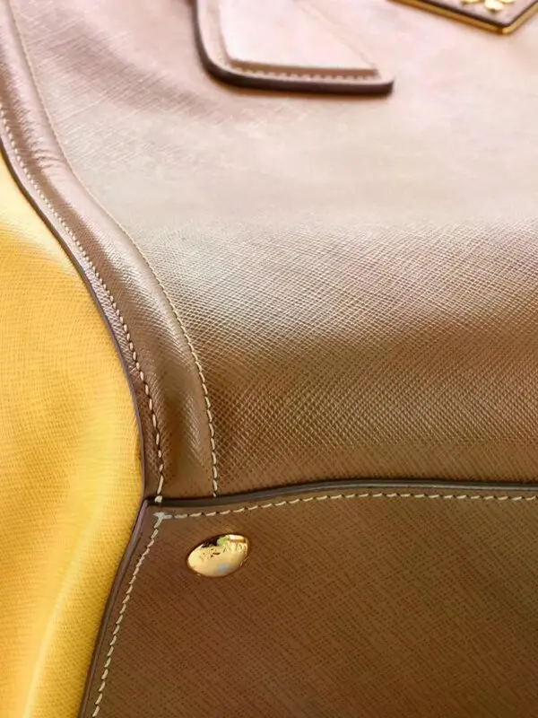 Prada Convertible Saffiano Leather Medium Tote Bag