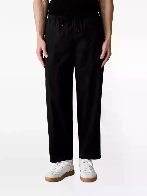 NEIGHBORHOOD Logo-embroidered Drawstring Trousers