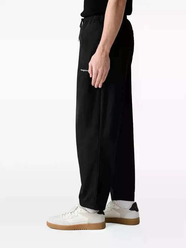 NEIGHBORHOOD Logo-embroidered Drawstring Trousers