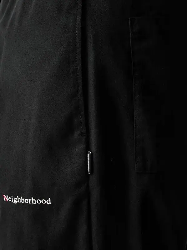 NEIGHBORHOOD Logo-embroidered Drawstring Trousers