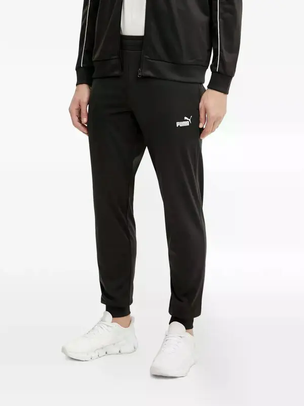 PUMA Logo-print Piped Track Jacket