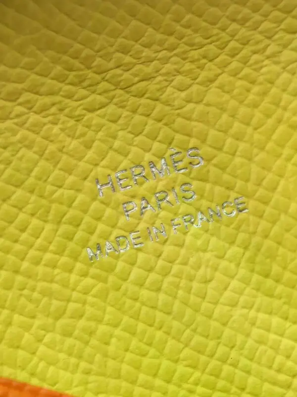 Hermès 2023 Calvi Verso Coin Purse