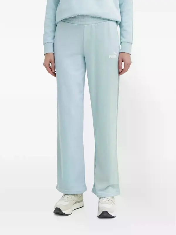 PUMA Logo-print Track Pants - Blue