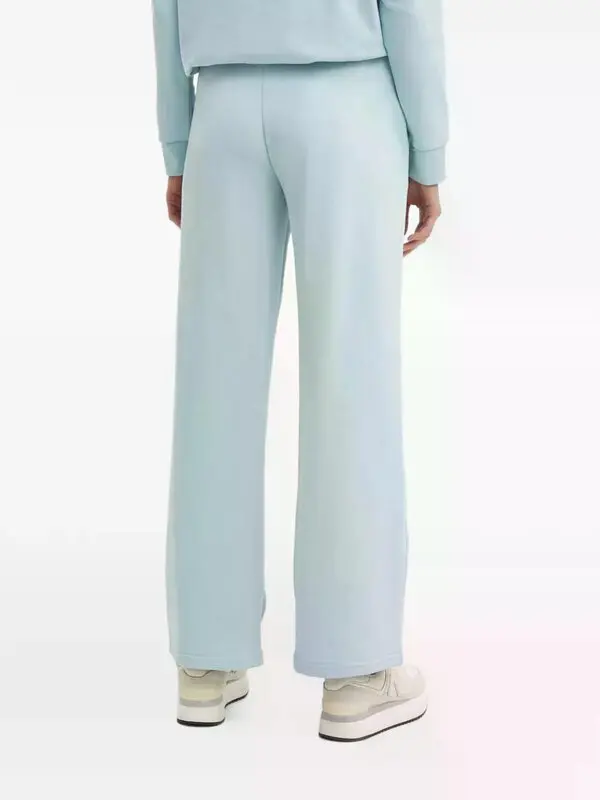 PUMA Logo Print Track Pants - Blue