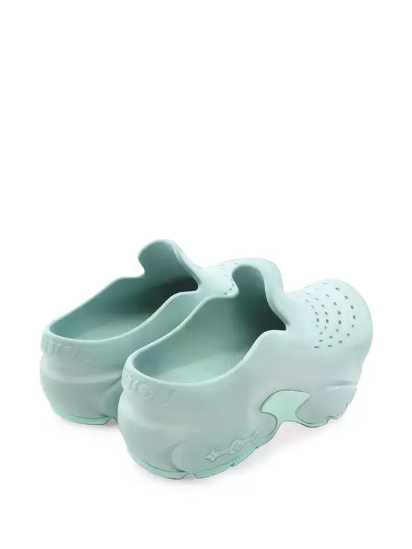 LOUIS VUITTON 2020s Shark Mules