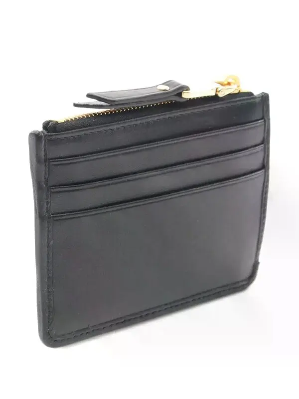 Miu Miu 2020s Matelassé Quilted Coin Purse - Black