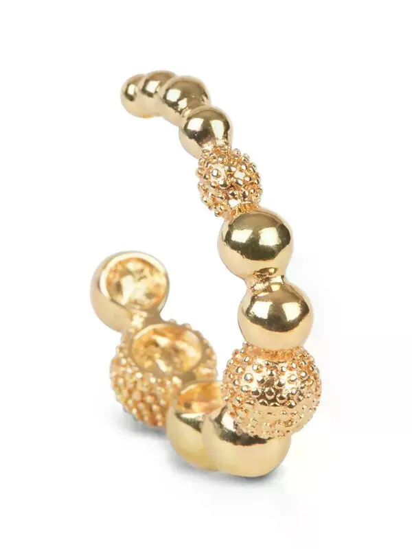 PAOLA SIGHINOLFI Adara Beaded Cuff Bracelet - Gold