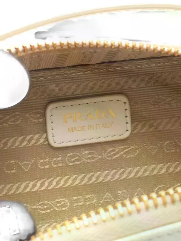 Prada Saffiano-leather Chain Shoulder Bag