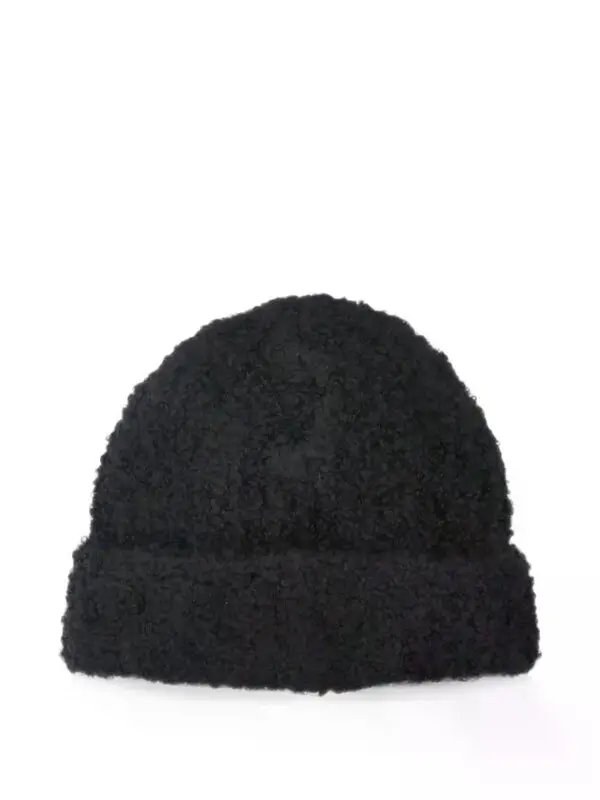 MAISON MARGIELA Bouclé-knit Beanie Hat