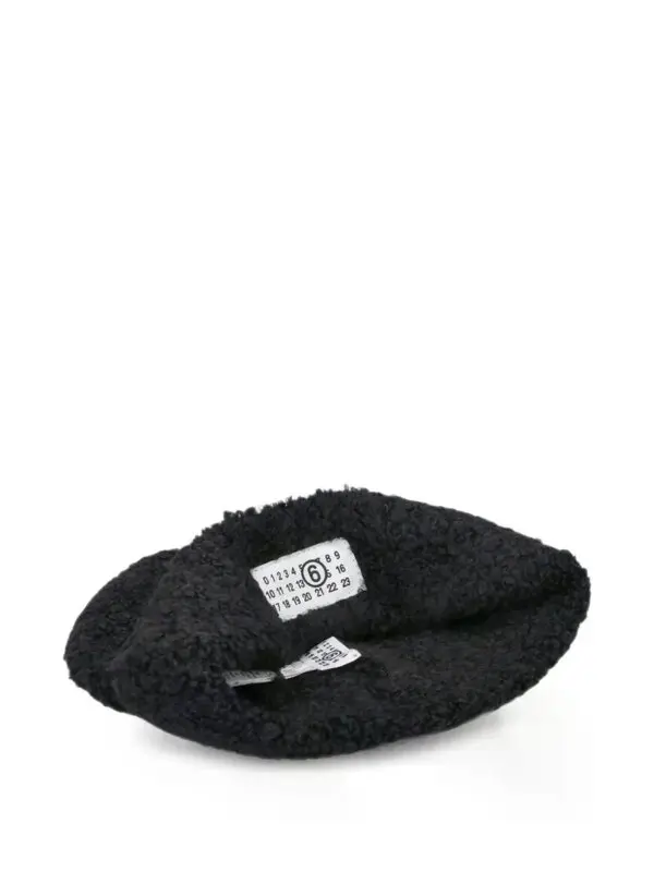 MAISON MARGIELA Bouclé-knit Beanie Hat