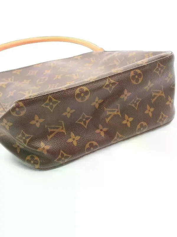LOUIS VUITTON 2001 Mm Looping Monogram Tote Bag