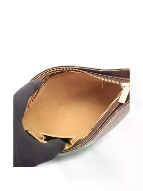 LOUIS VUITTON 2001 Mm Looping Monogram Tote Bag