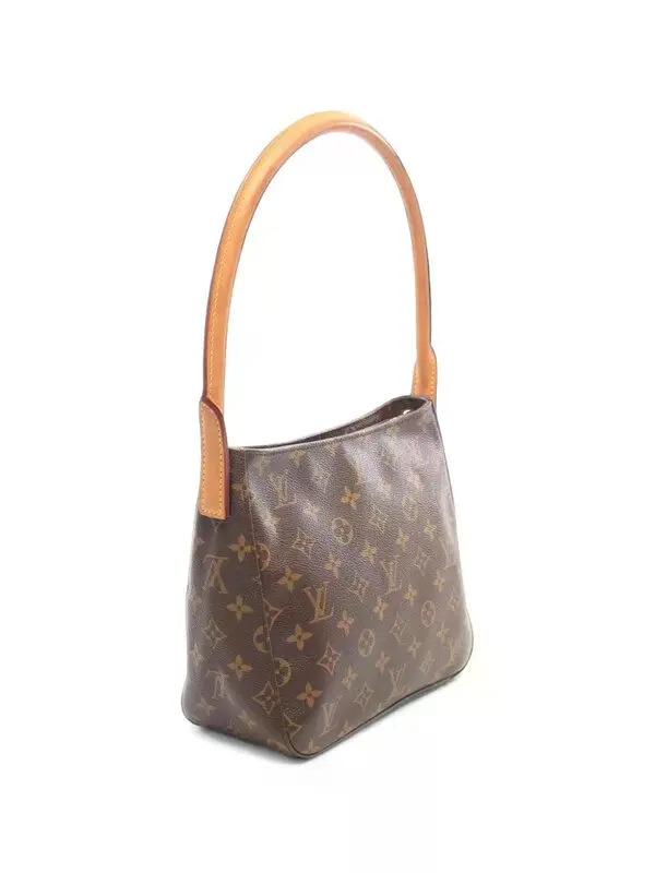 LOUIS VUITTON Looping Monogram Tote Bag - Brown